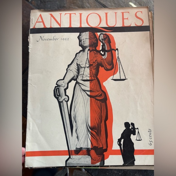 Antique | Accents | Vintage Antiques Magazine Cover | Poshmark